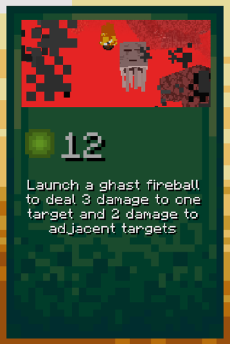 Ghast Fireball | Relics From The Deck Wiki | Fandom