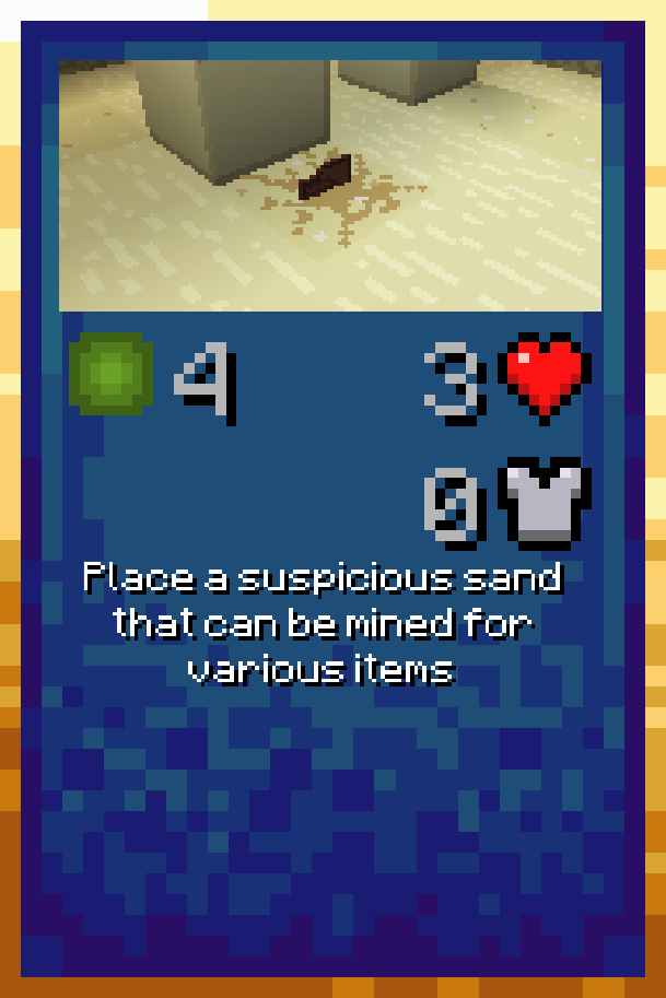 Suspicious Sand | Relics From The Deck Wiki | Fandom