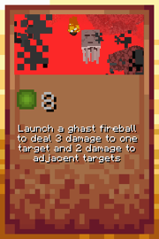Ghast Fireball | Relics From The Deck Wiki | Fandom