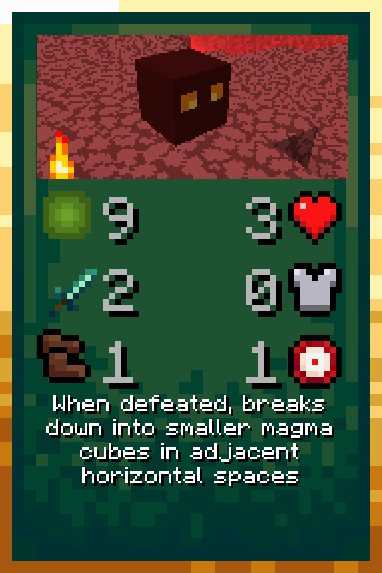 Magma Cube | Relics From The Deck Wiki | Fandom