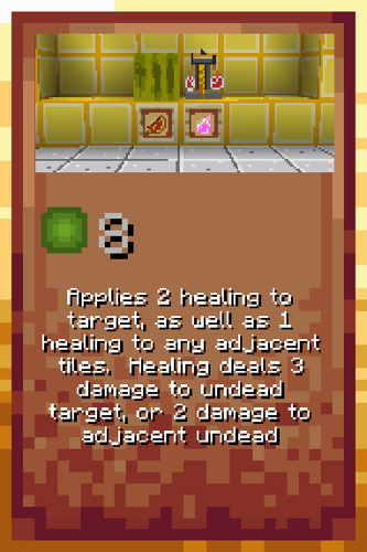 Splash Healing Potion | Relics From The Deck Wiki | Fandom