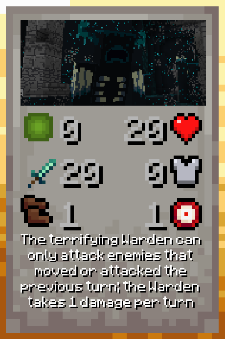 Warden | Relics From The Deck Wiki | Fandom