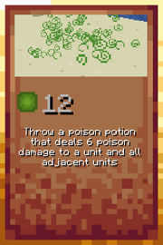 Splash Poison Potion | Relics From The Deck Wiki | Fandom