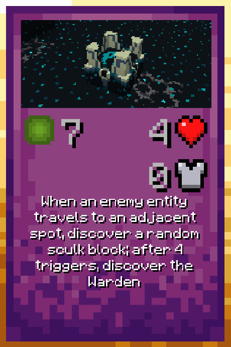 Sculk Shrieker | Relics From The Deck Wiki | Fandom