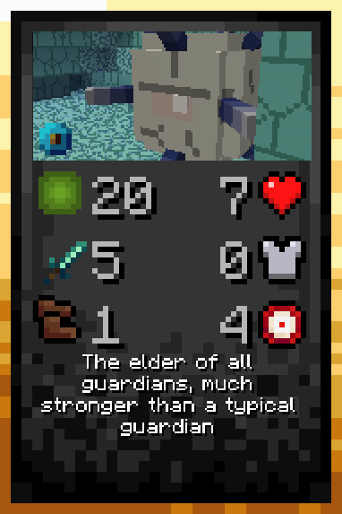 Elder Guardian | Relics From The Deck Wiki | Fandom