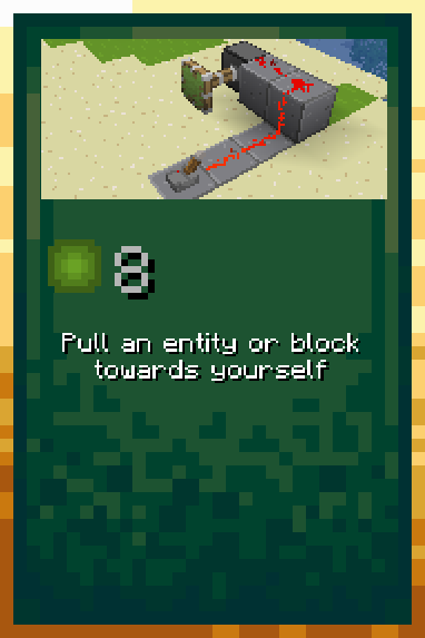 Sticky Piston | Relics From The Deck Wiki | Fandom