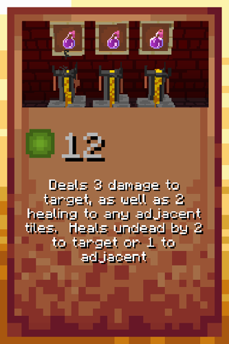 Splash Damage Potion | Relics From The Deck Wiki | Fandom