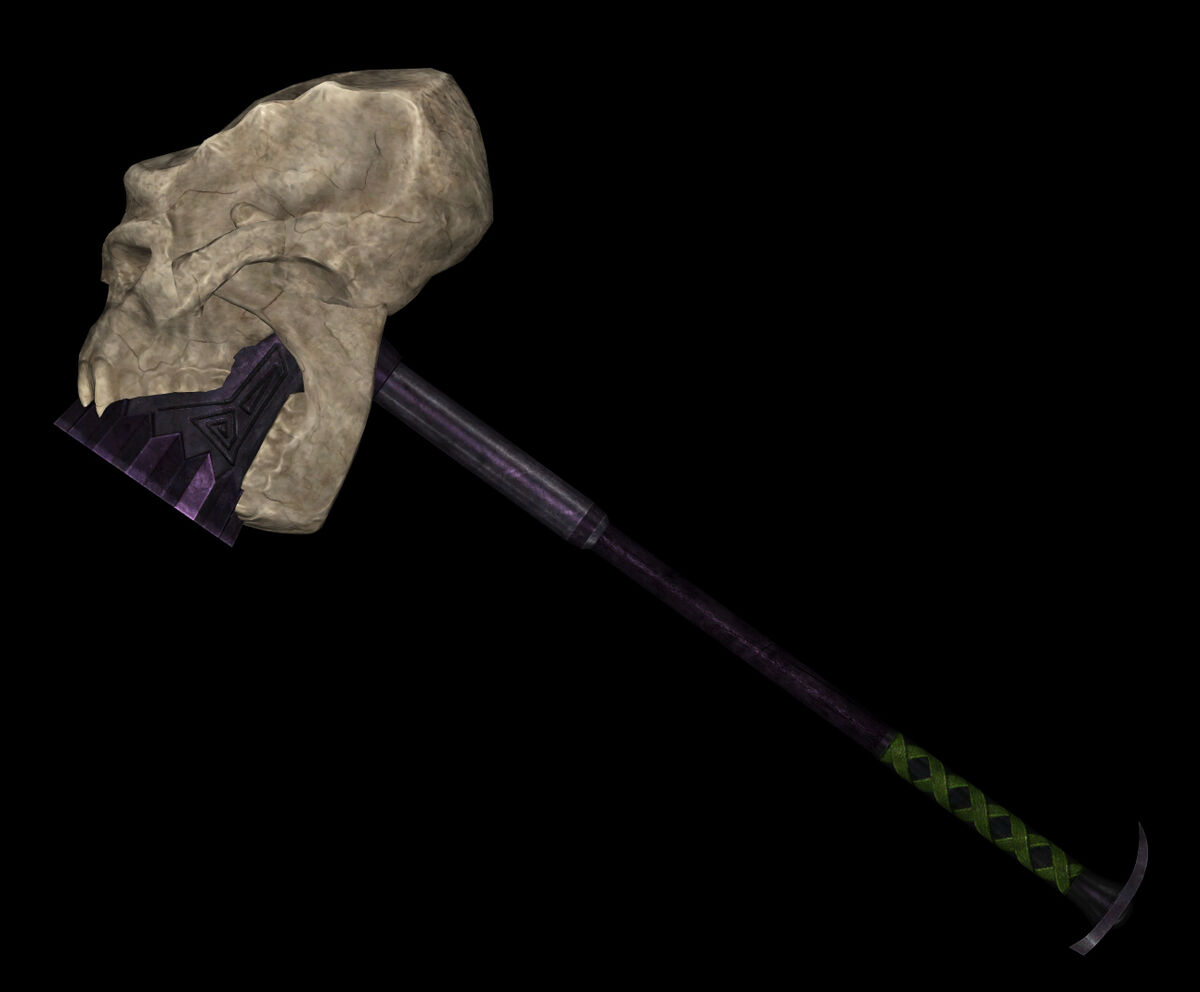 Skull Hammer | Relics of Hyrule Wikia | Fandom