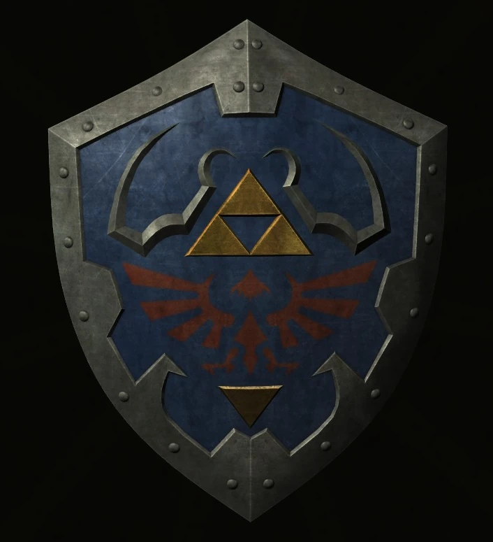Blessed Hylian Guard Shield | Relics of Hyrule Wikia | Fandom