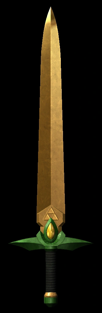 Golden Sword | Relics of Hyrule Wikia | Fandom