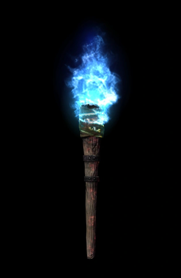 Poe's Blue Torch | Relics of Hyrule Wikia | Fandom