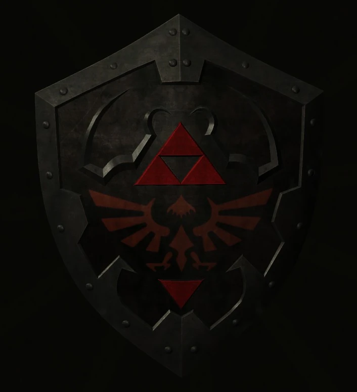 Dark Hylian Guard Shield | Relics of Hyrule Wikia | Fandom