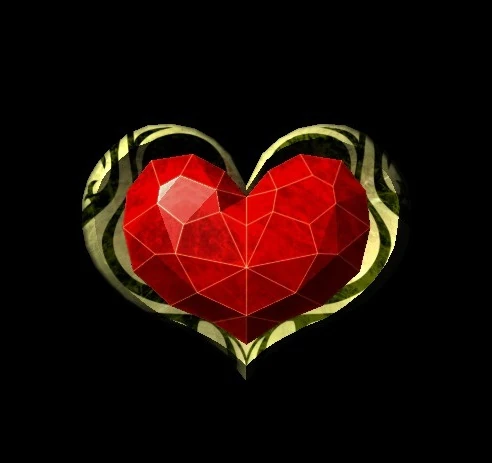 Zelda Heart Containers Twilight Princess