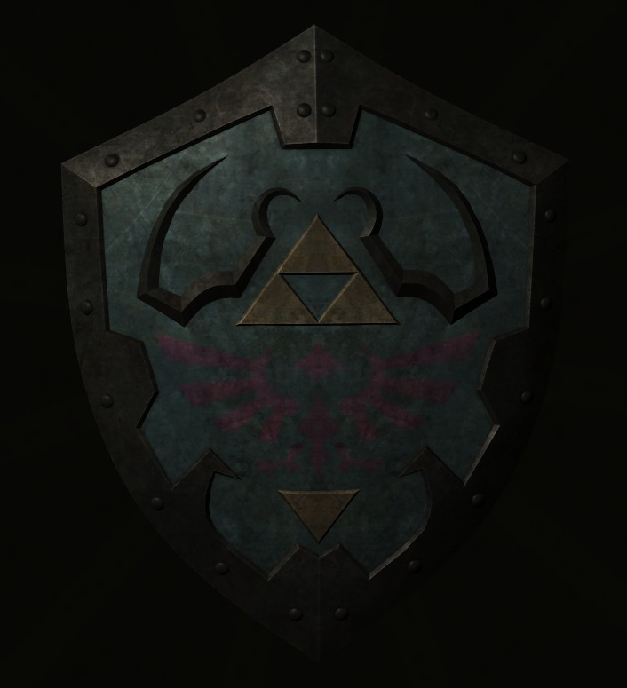 Corrupt Hylian Guard Shield | Relics of Hyrule Wikia | Fandom