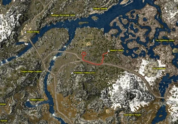 Hjaalmarch Secret Grotto | Relics of Hyrule Wikia | Fandom