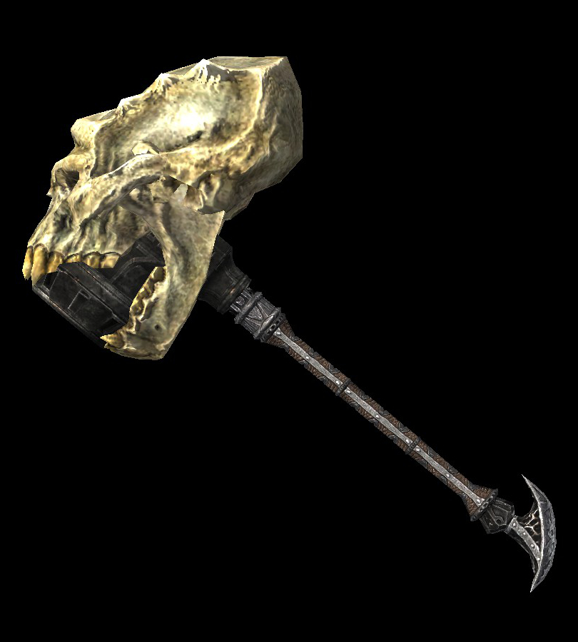 Skull Hammer | Relics of Hyrule Wikia | Fandom