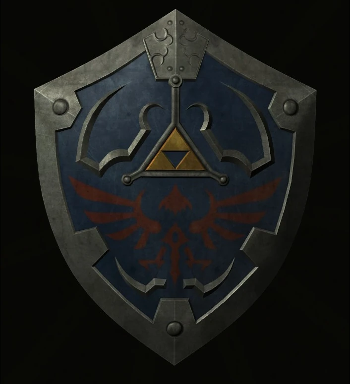 Blessed Hylian Shield | Relics of Hyrule Wikia | Fandom