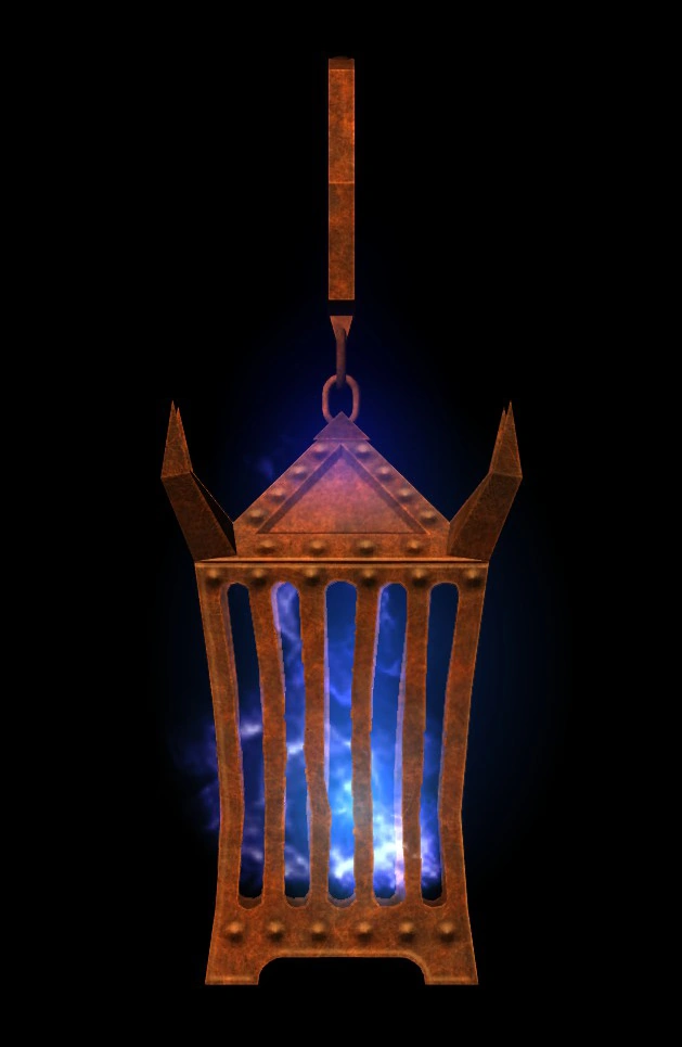 Poe's Warded Lantern | Relics of Hyrule Wikia | Fandom