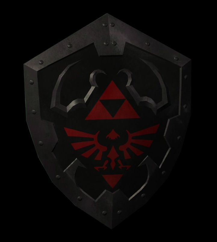 Dark Hylian Guard Shield | Relics of Hyrule Wikia | Fandom