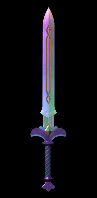 True Goddess Sword | Relics of Hyrule Wikia | Fandom
