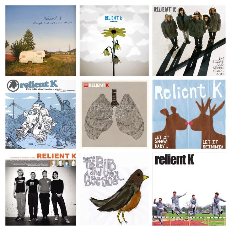 List of musical releases | Relient K Wikia | Fandom