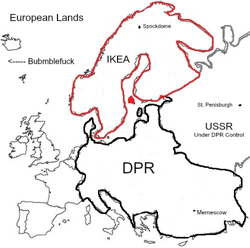 Douchebag Pope's Regime (DPR) | Religion of Gabenism Wiki | Fandom
