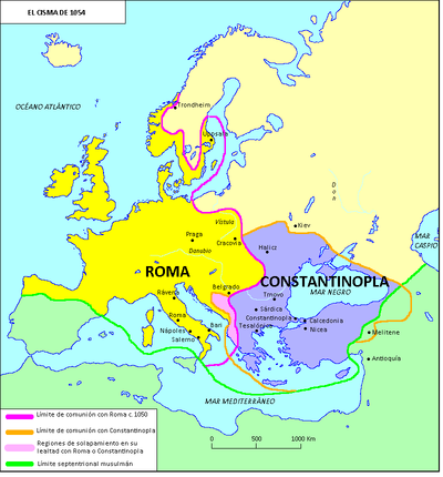 Cisma de oriente | Religion Wiki | Fandom