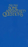 Some Answered Questions | Religion Wiki | Fandom