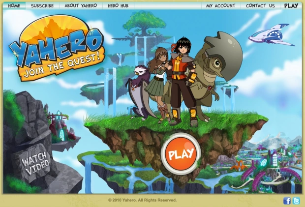 Full Length Game: YaHero | Religious Video Gaming Wiki | Fandom