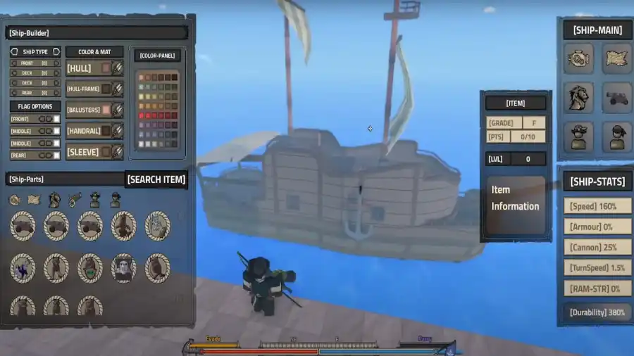 Embarcações | Rell Seas Wiki | Fandom