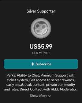 Discord Subscriptions | Rell Seas Wiki | Fandom