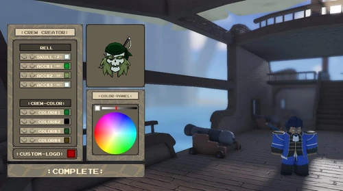 Official Crews | Rell Seas Wiki | Fandom