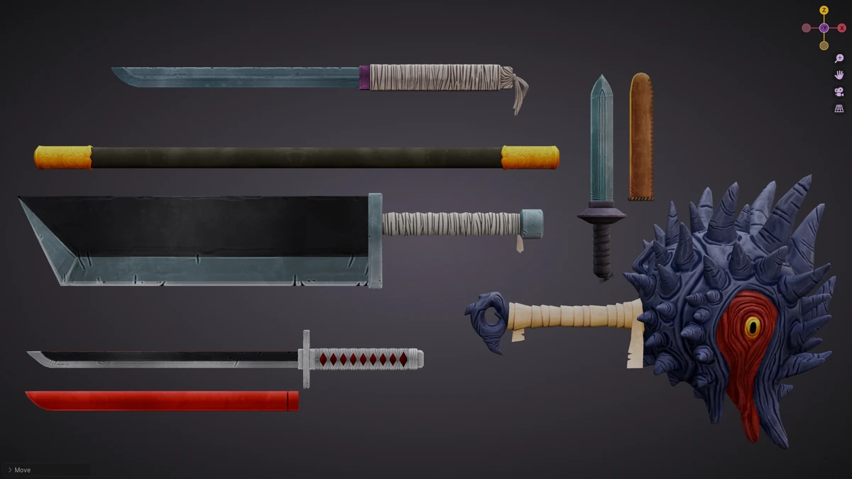 Weapons | Rell Seas Wiki | Fandom