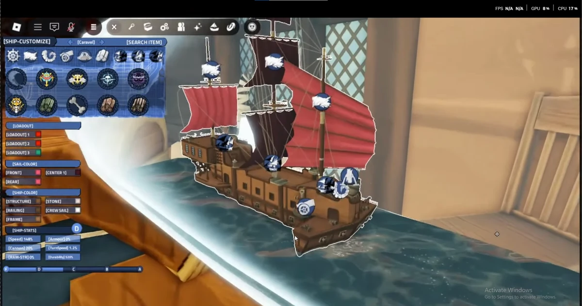 Shipwright | Rell Seas Wiki | Fandom