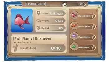 Dexes/Fishing Dex | Rell Seas Wiki | Fandom