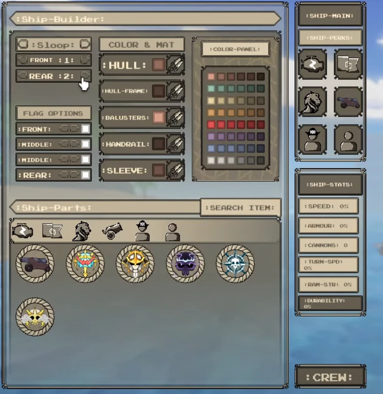 Ships | Rell Seas Wiki | Fandom