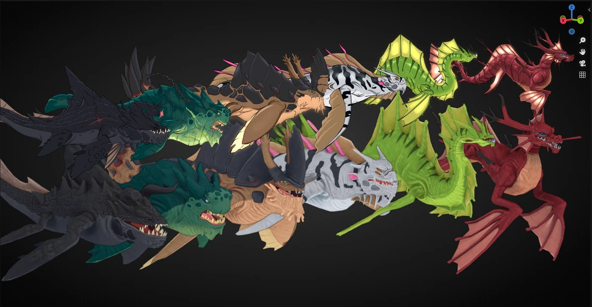 Wildlife | Rell Seas Wiki | Fandom