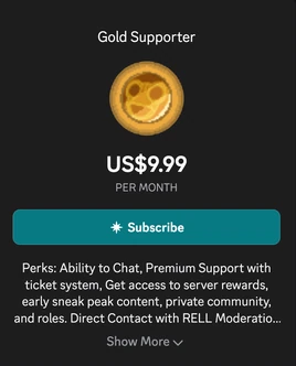 Discord Subscriptions | Rell Seas Wiki | Fandom