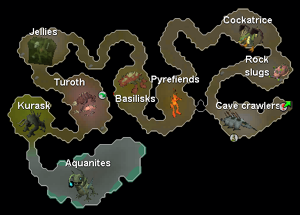 Fremennik Slayer Caves | Fremennik Wiki | Fandom