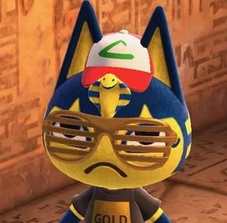 Ankha | Reloaded Junk Wiki | Fandom