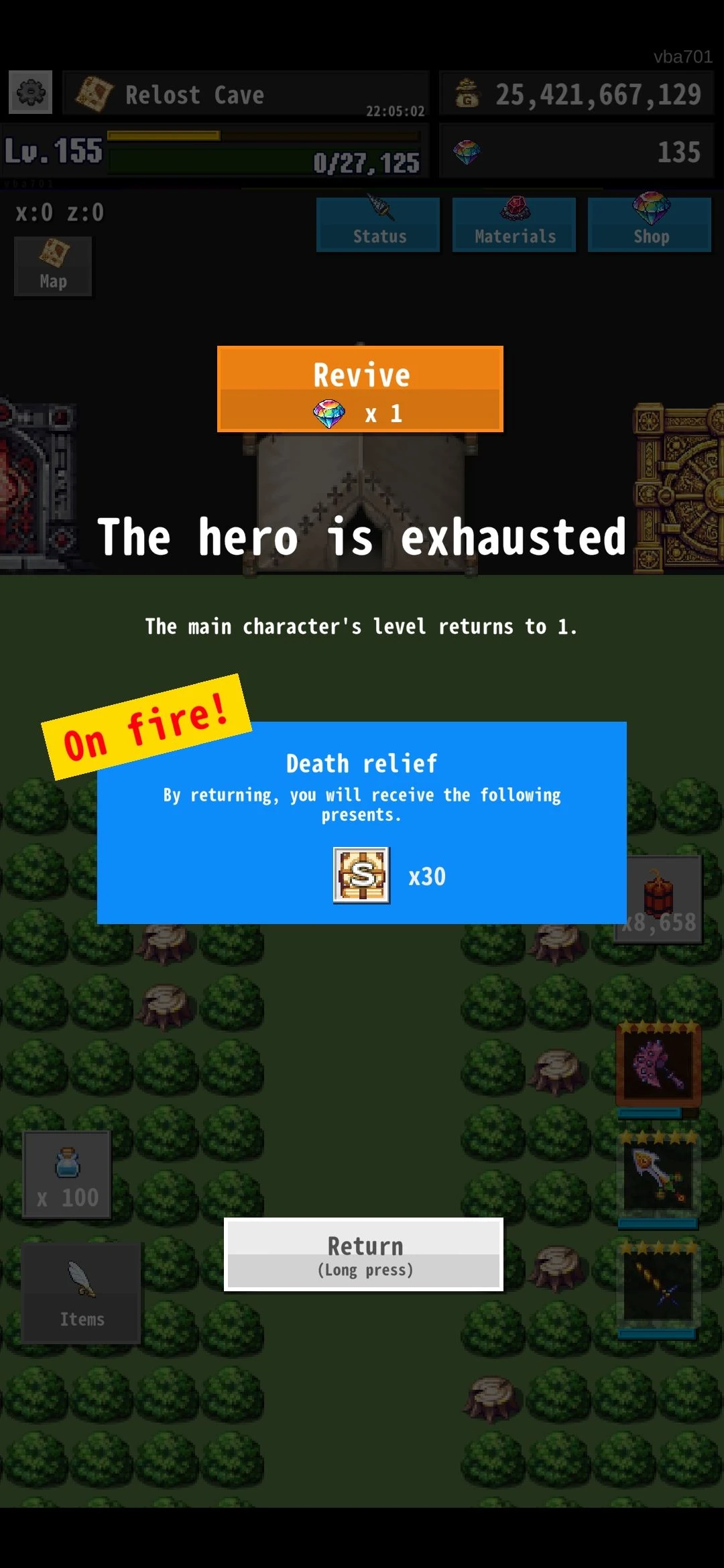 Death Rewards | ReLost Wiki | Fandom
