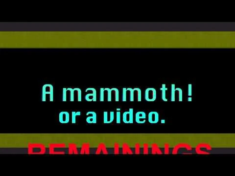 Intro Number∞ | Remainings Wiki | Fandom