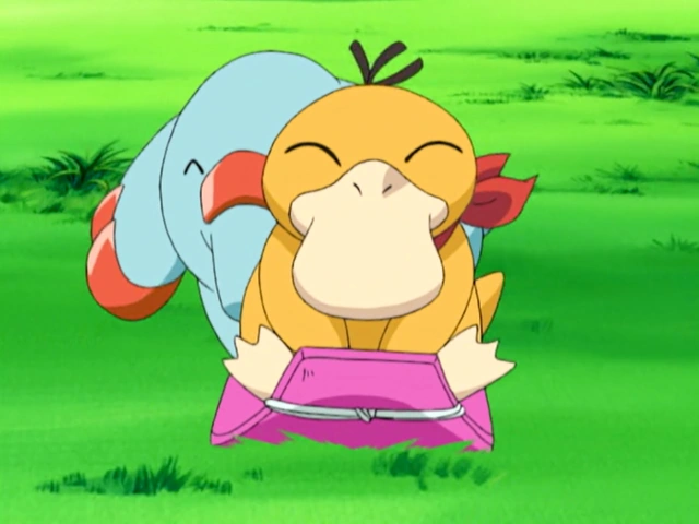Sitting Psyduck | Remaster Productions Wiki | Fandom