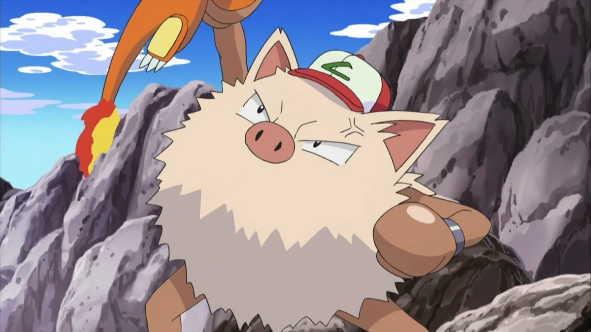 Ash's Primeape | Remaster Productions Wiki | Fandom