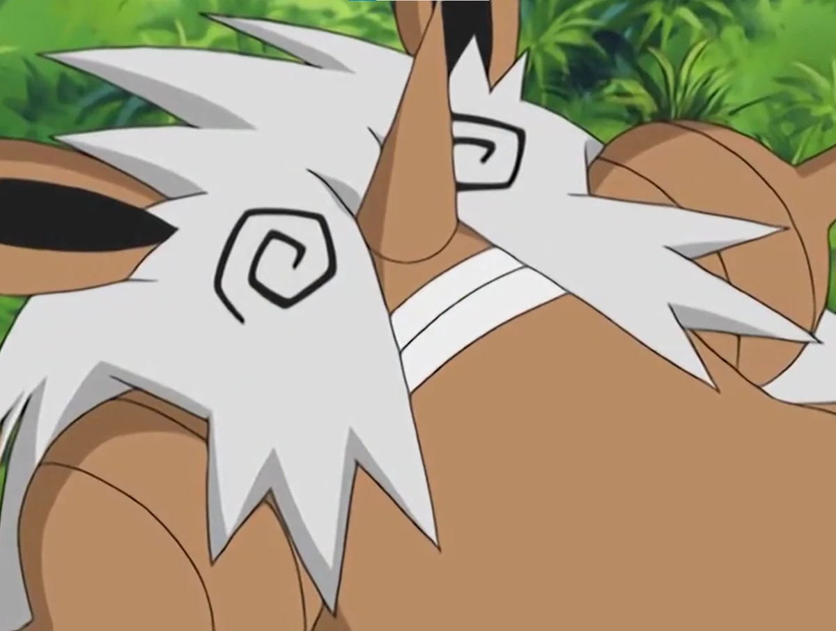 Tengu, Azusa's Shiftry | Remaster Productions Wiki | Fandom