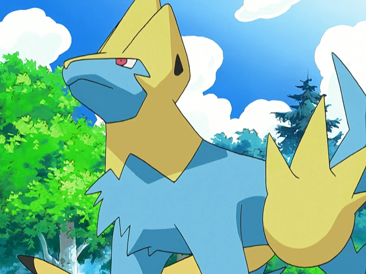 Shocker, Ben's Manectric | Remaster Productions Wiki | Fandom