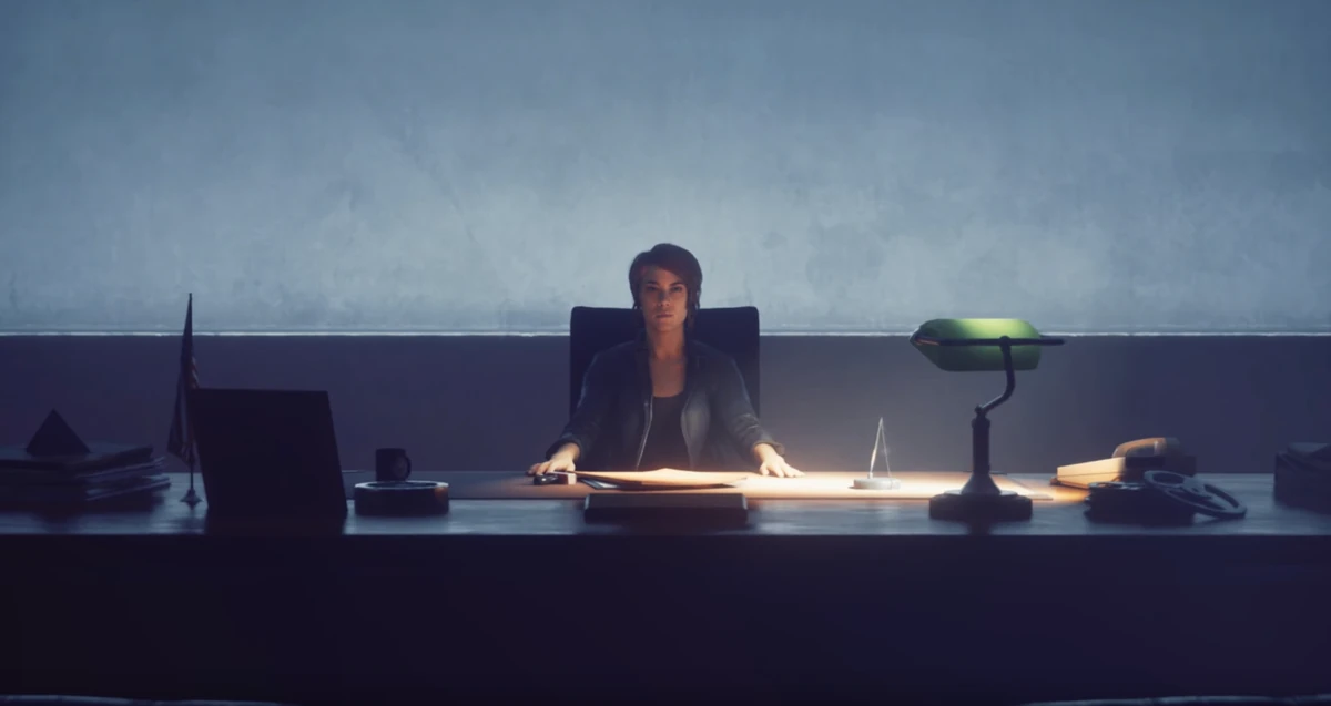 Директор Федерального Бюро Контроля | Вселенная Remedy вики | Fandom