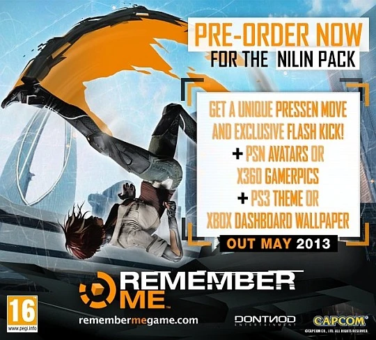 Videojuego Nilin Remember