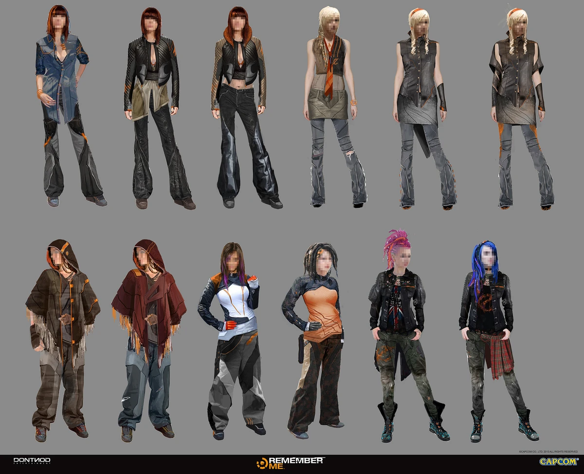 Errorists | Remember Me Wiki | Fandom