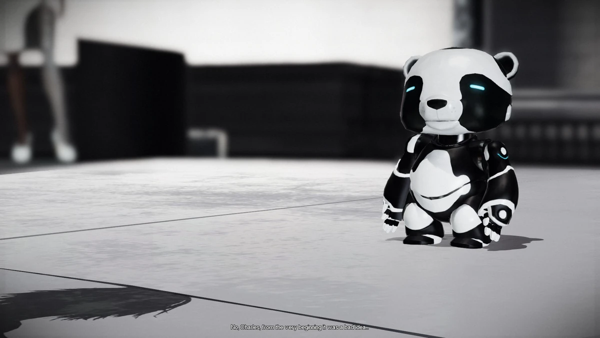 Jax the Panda | Remember Me Wiki | Fandom